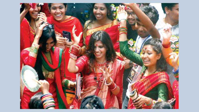 Celebrating Pahela Baishakh | theindependentbd.com