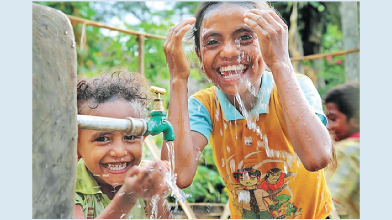 The human right to water and sanitation | theindependentbd.com
